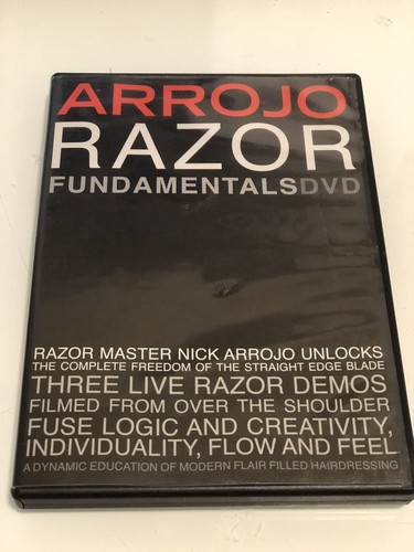 Nick Arrojo Razor Fundamentals DVD: -A Dynamic Education Of Modern ...