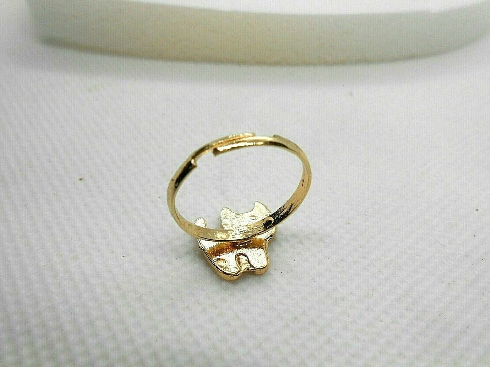 4Pcs Little Girl Jewelry Ring Children Kids Rings Jewelry Adjustable ...