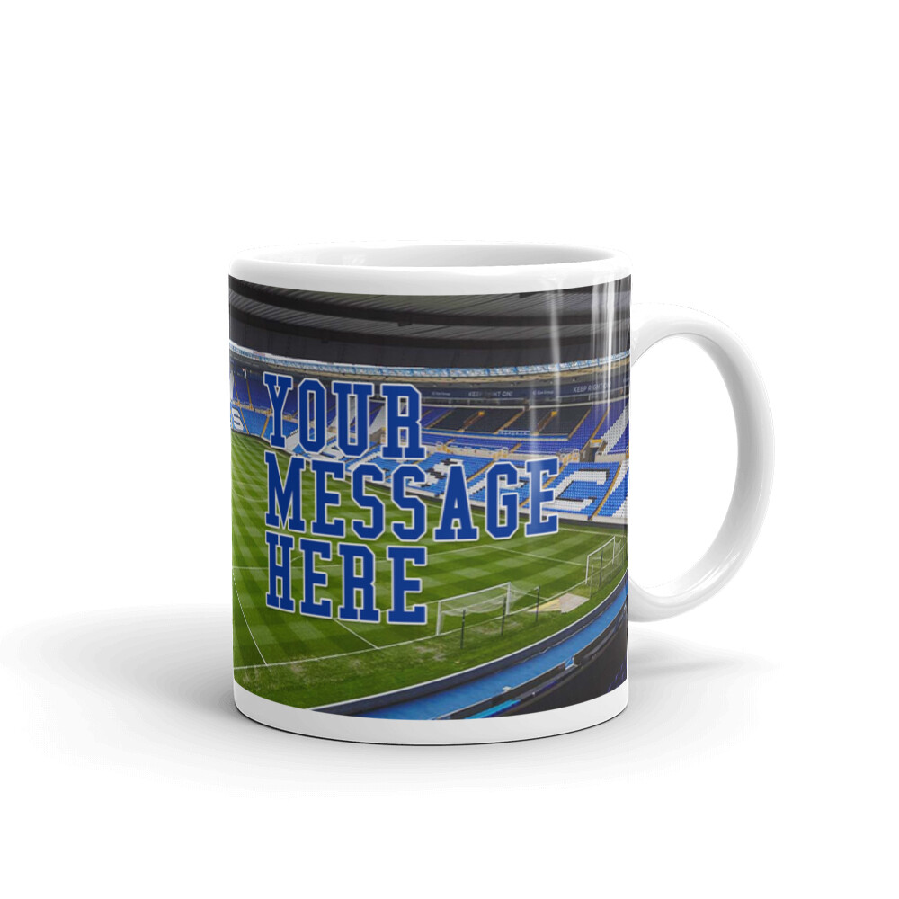 PERSONALISED BIRMINGHAM CITY MUG 2020 KIT MUGS FOOTBALL MUG STADIUM ...