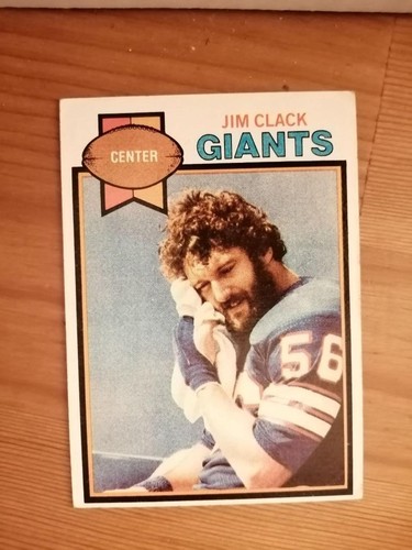 JIM CLACK 1979 Topps Football #99 FREE SHIPPING B12R1S6 | eBay