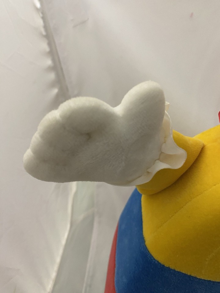 BRIO SWEDEN FREDDIE THE TRAIN CLOWN BRIDGE STUFFED ANIMAL PLUSH TOY ...