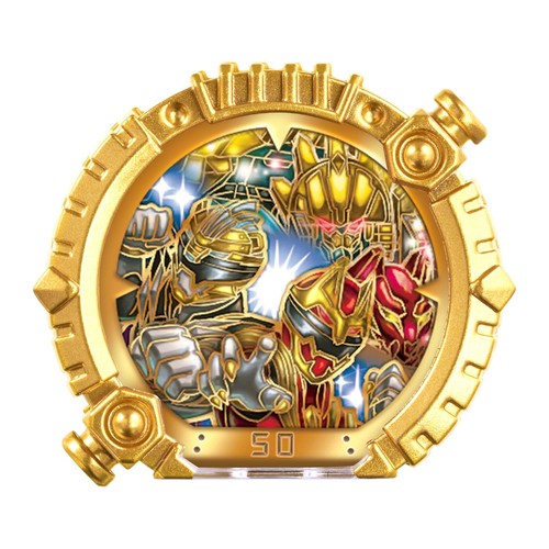NEUF Bandai No.1 Sentai Gozyuger DX Sentai Ring Case w/Sentai Ring Wolf ...