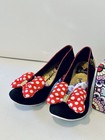 *NEW IN BOX!* Irregular Choice Minnie Mouse Pumps Size 38 * Ships Fast ...