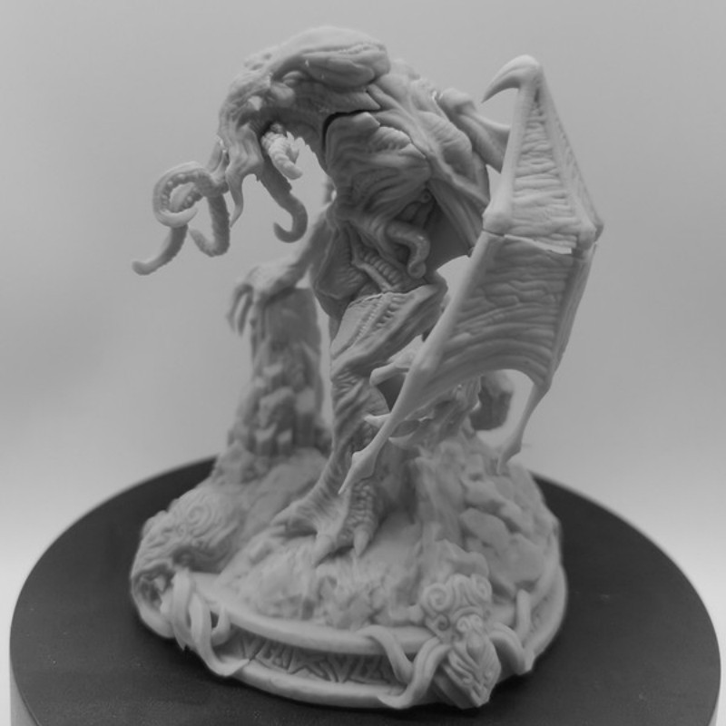1/24 Scale 100mm Resin Figure Model Kit Myth of Cthulhu Unpainted ...