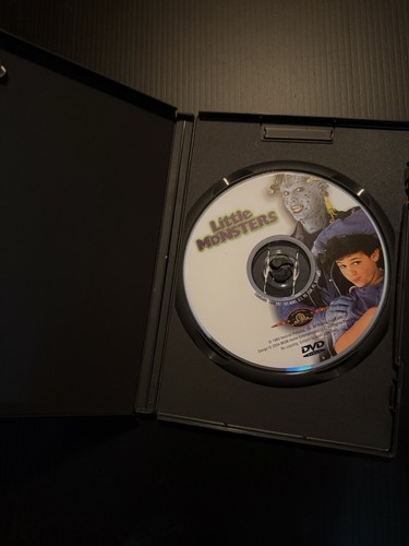 Little Monsters DVD Comedy Family Fred Savage Howie Mandel MGM 1989 Kid ...