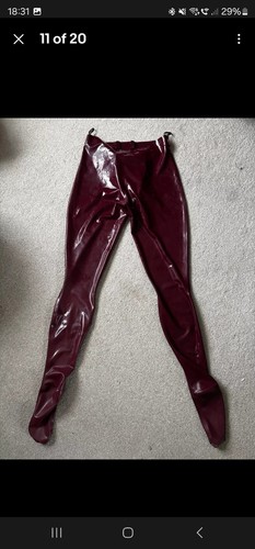 Libidex Latex Men’s Codpiece Leggings XXL Tall *New* | eBay