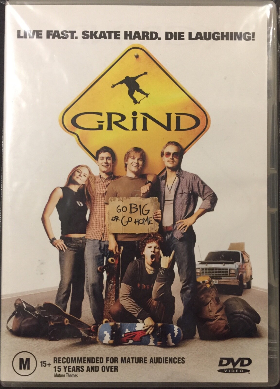 Grind (DVD, 2003) for sale online | eBay