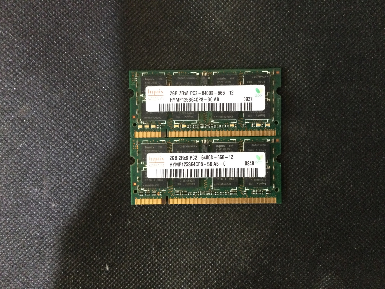 HYNIX | 2GB | HYMP125S64CP8-S6 AB-C | LOT OF 2 | eBay