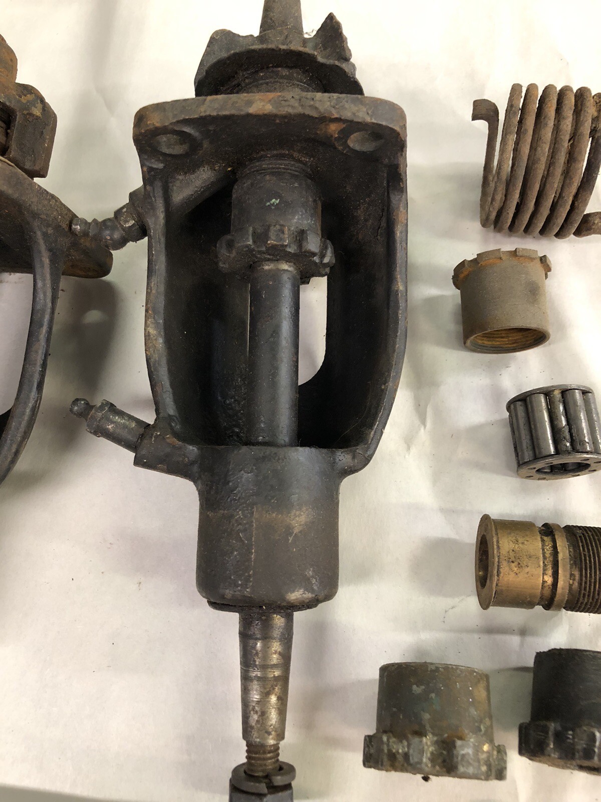 Ford Model A Water Pumps (3) w/assorted Parts | eBay