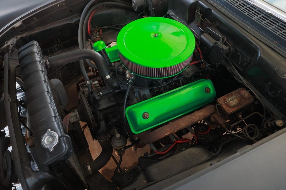 1957 Ford Fairlane Custom Classic with Rebuilt 292 Y-Block | eBay