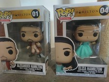 Hamilton Funko Pop! Vinyl Figure Checklist
