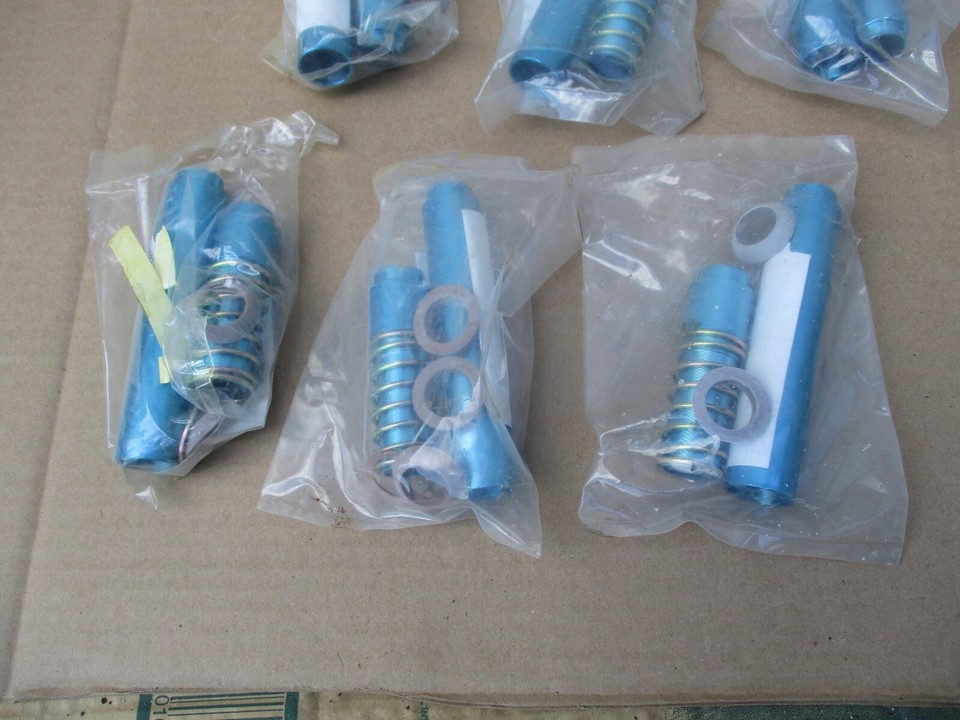 VW volkswagen bug assembly push rod tubes 1600 cc aluminum spring ...