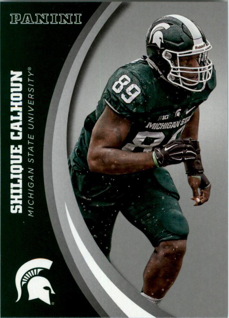 2016 Panini Michigan State University Spartans - Shilique Calhoun #32 ...
