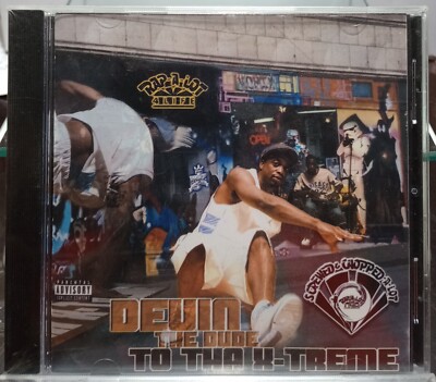 To Tha X-treme by Devin the Dude (CD, 2004) Screwed & Chopped ...