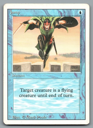 Magic the Gathering MTG Jump Revised Edition READ | eBay