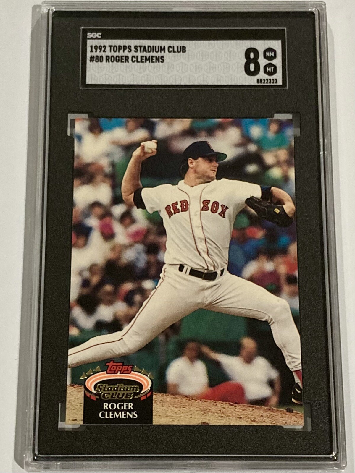 1992 Topps Stadium Club - Roger Clemens #80 for sale online | eBay