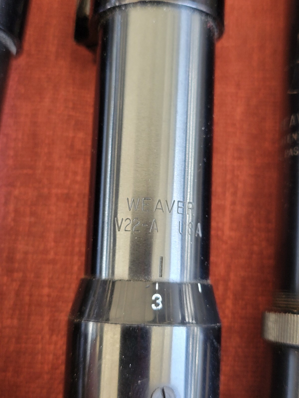 Vintage Weaver Rifle Scopes lot of 5 untested K4,V22,V22-A & D4 all pre ...