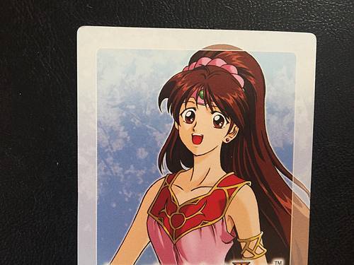 Linde Turn Marker Card Fire Emblem TCG NTT Publishing Mystery of | eBay