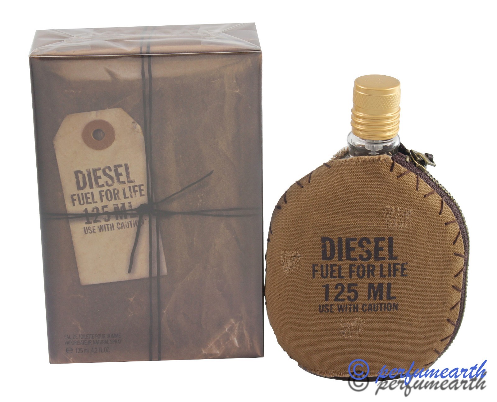 Diesel Fuel For Life By Diesel 4.2oz./125ml Edt Spray For Men New In ...