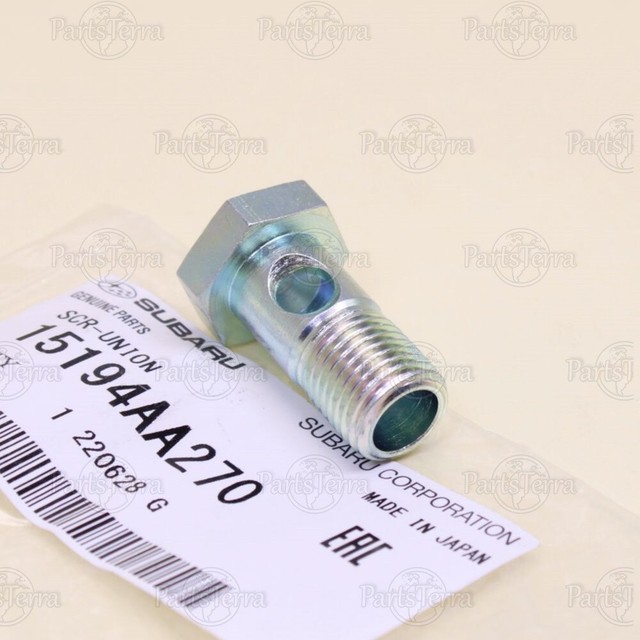 Genuine OEM Subaru 12mm Oil Pump WRX STI Legacy Forester Impreza ...