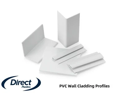 PVC Cladding Profiles - Joiners , Capping & | Grelly UK