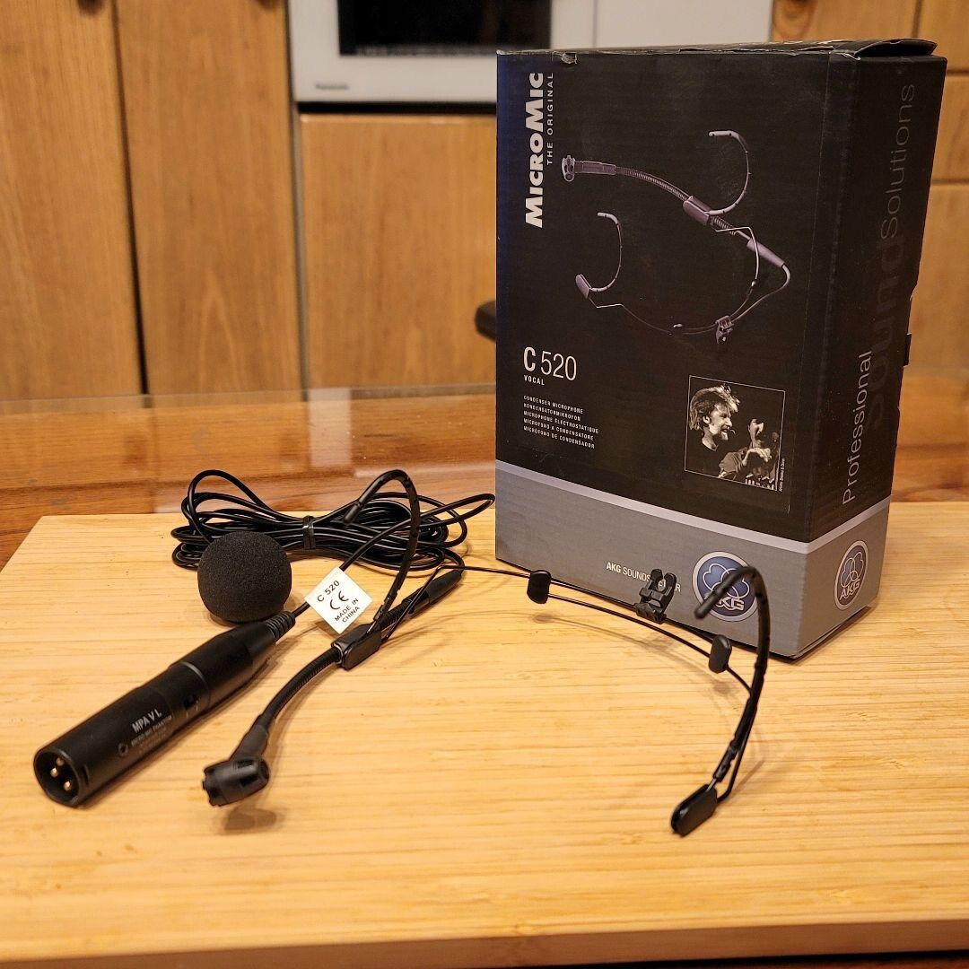 AKG C520 Headworn Microphone | eBay