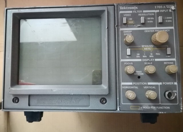 Tektronix 1705A Spectrum Monitor and WFM 601e for sale online | eBay