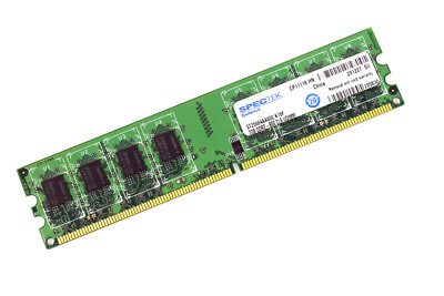SpecTek ST25664AA800 2GB DDR2-800 CL6 Memory RAM | eBay Australia