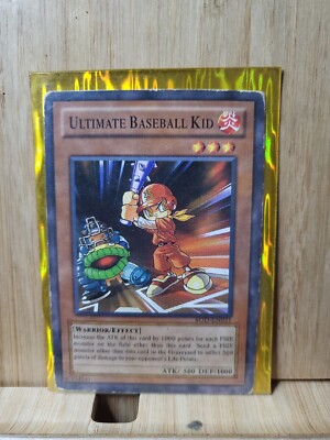 YU-GI-OH!🏆Ultimate Baseball Kid 🏆COMMON Card | eBay Australia
