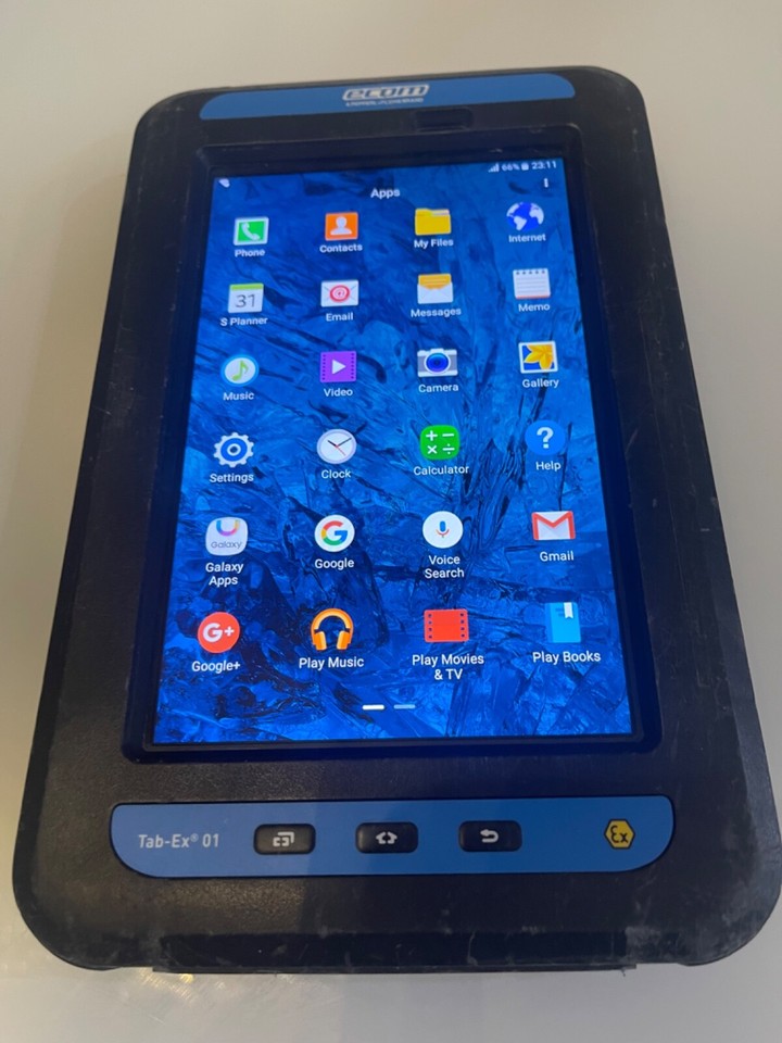 Ecom Tab-Ex 01 DZ1 SIM Industrial Rugged Android Tablet Zone Division 1 | eBay