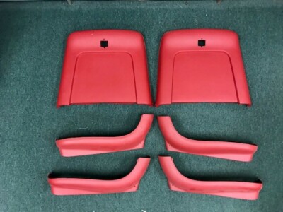 USED 69-72 Chevelle Bucket Seat Backs & Side covers 6 Piece Kit for ...