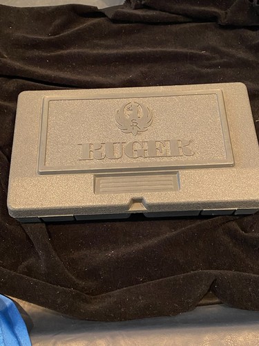 B95 - Ruger Revolver Factory OEM Hard Case EMPTY Box | eBay
