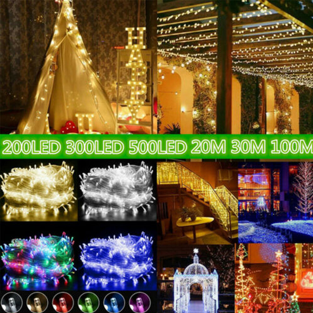 Christmas Lights Electrical Outlet Types