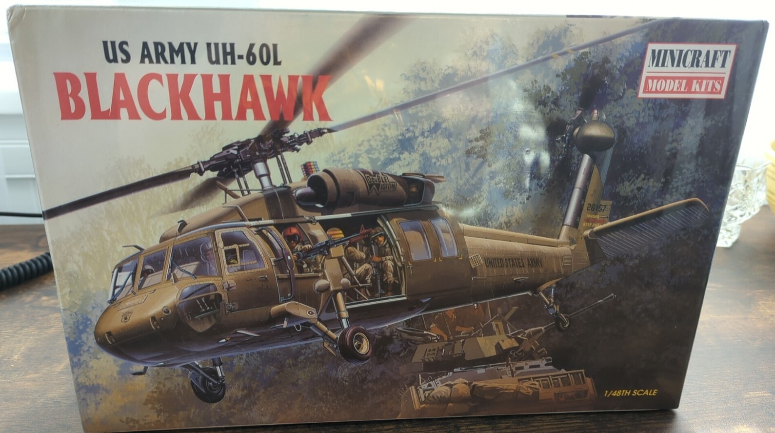 US Army UH-60L Blackhawk Minicraft Model Kits 1/48th Scale 11621 MISB ...