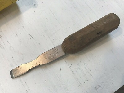 Vintage Chisel Douglass Mfg Co 3/8" Wide Blade Chisel Slick Woodworking ...