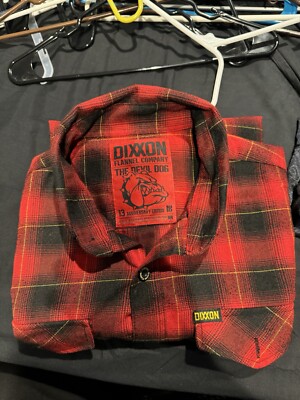 Dixxon Flannel Large Devil Dog | eBay