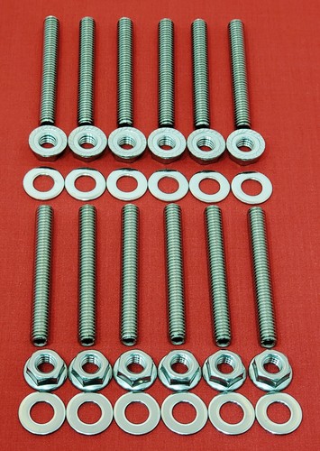 SBF FORD INTAKE MANIFOLD STUD KIT BOLTS STAINLESS STEEL 260 289 302 5 ...