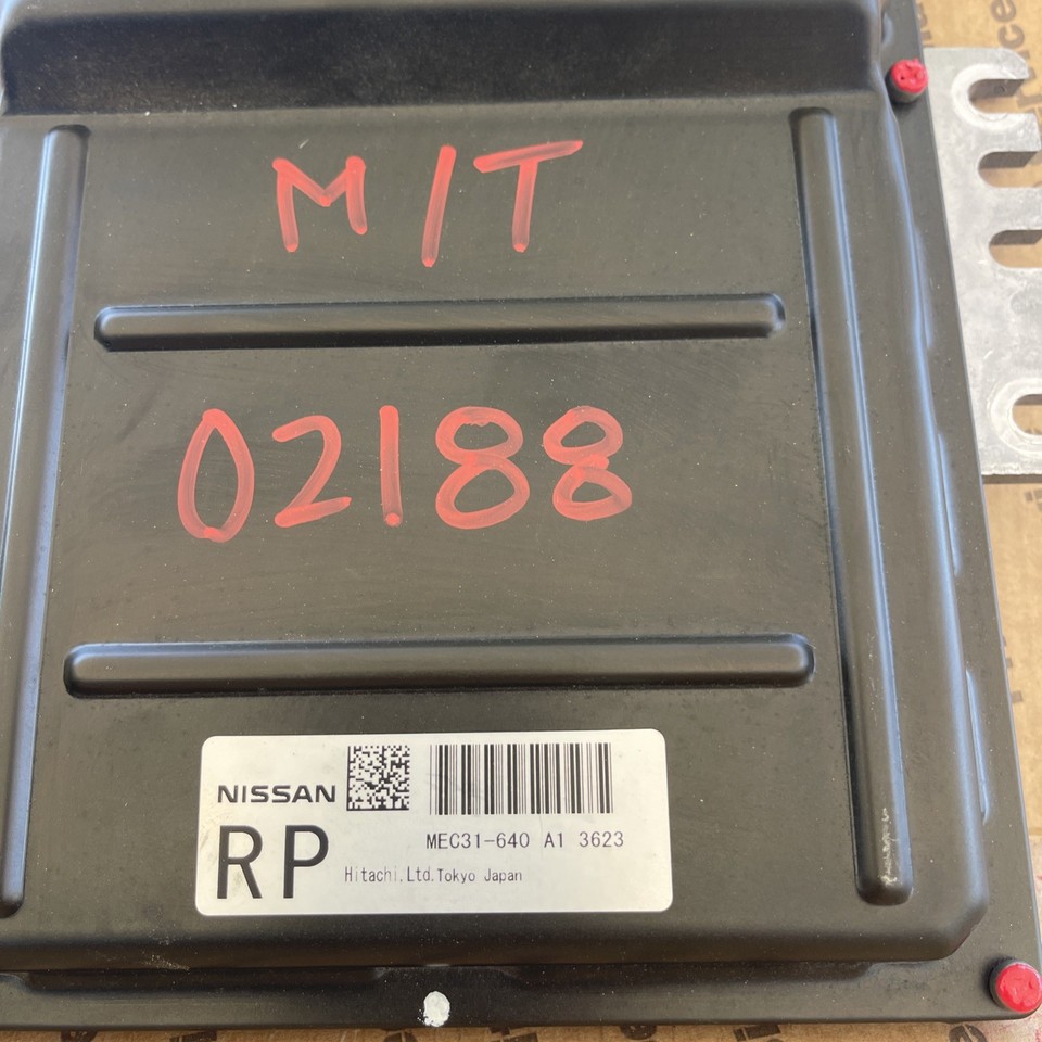 2004 NISSAN 350Z 3.5L M/T OEM ENGINE CONTROL MODULE MEC31-640 A1 ECM ...