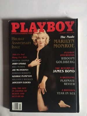 Playboy Magazine January 1997 • Playmate Jami Ferrell 36D • Marilyn ...