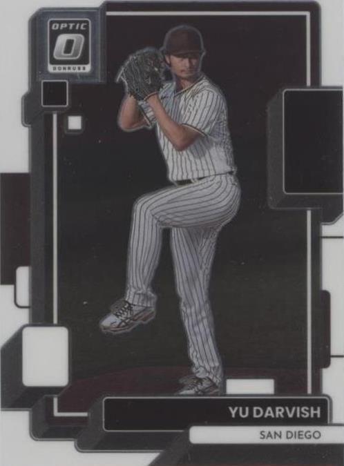 2022 Panini Donruss Optic - Yu Darvish #148 for sale online | eBay