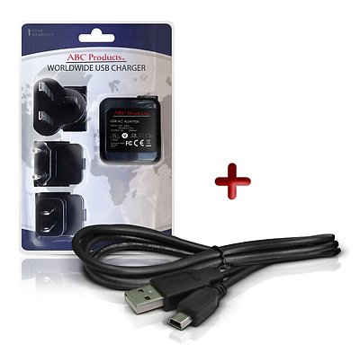 USB CABLE KP21, KP22 + BATTERY CHARGER A514 for OLYMPUS VoiSquare Voice ...