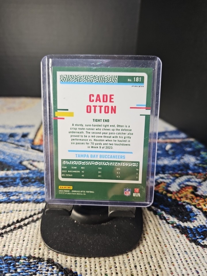2023 Panini Donruss Optic - Holo Prizm #181 Cade Otton | eBay UK