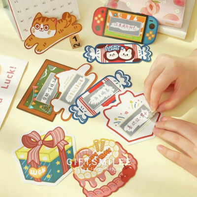 19 Types Scratch Off Scratch Cards, calendar making, journal kit, art ...