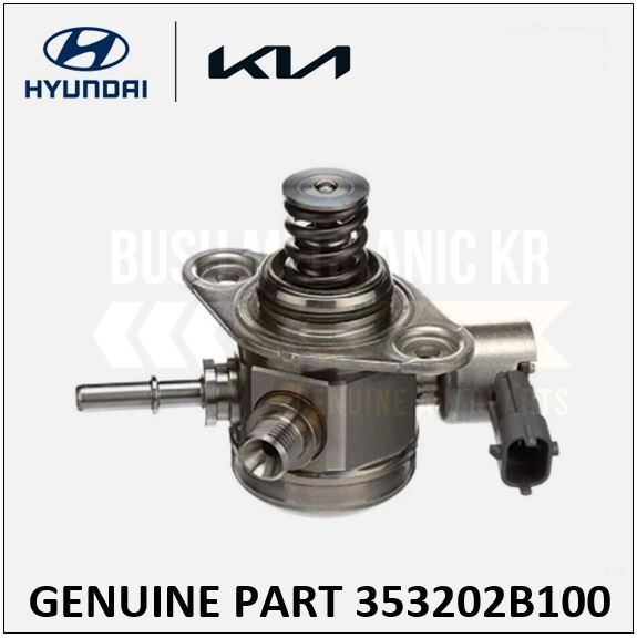 Genuine Direct Injection High Pressure Fuel Pump Kia 35320 2b130 ...