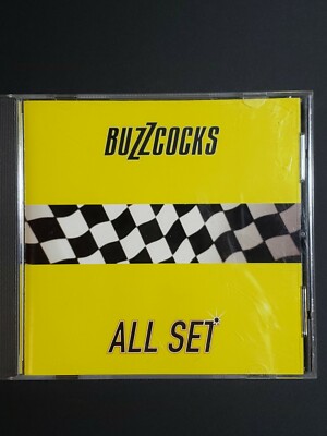Buzzcocks All Set CD 1996 I.R.S. Records 36962 724383696222| eBay