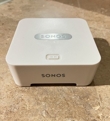 Sonos Connect Bridge (white) excellent with its adapter | eBay