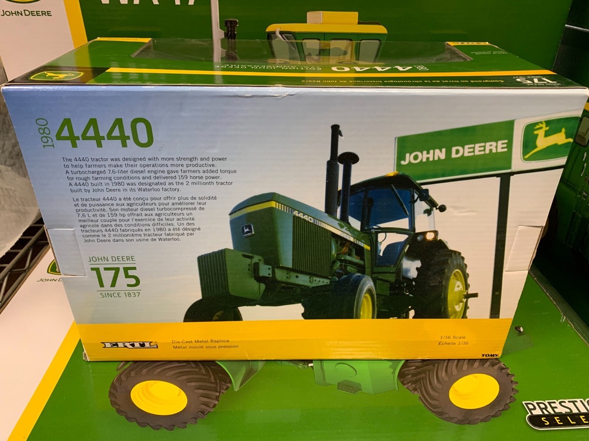 Unopened John Deere 4440 175th Anniversary Prestige Edition Unopened John Deere 4440 175th Anniversary Prestige Edition