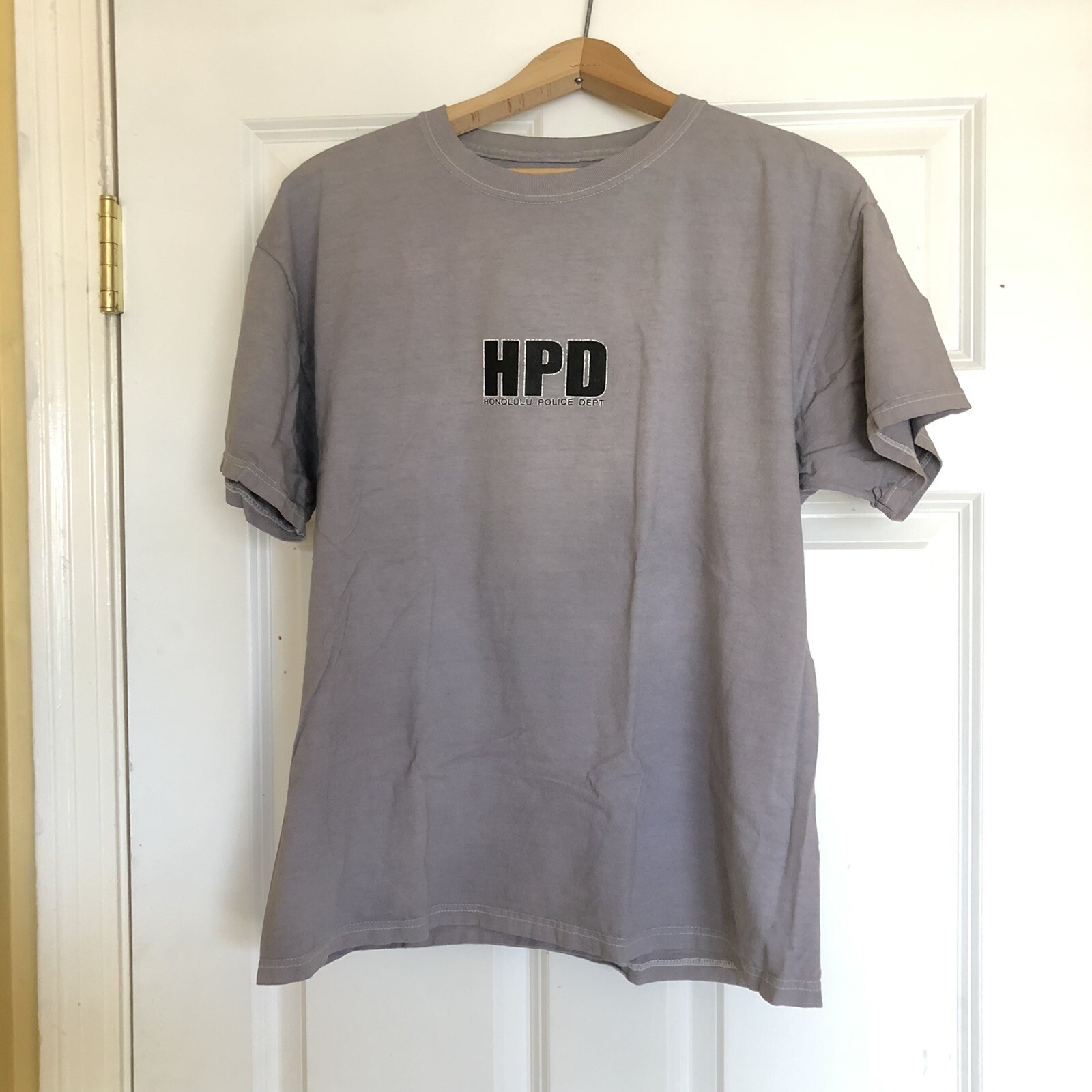 HPD Honolulu Hawaii Police Dept Department T-Shirt Gr… - Gem