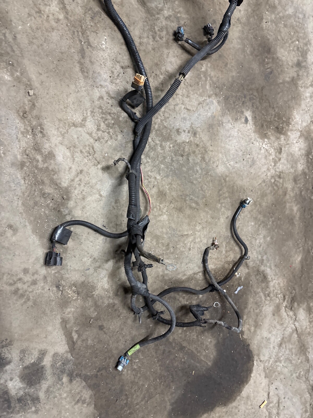 LLY Chevy Silverado 6.6L diesel Transmission wiring harness Engine wire ...