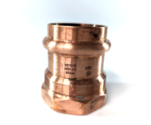 Nibco ProPress FIP Copper fitting Adapter coupling 1-1/2" PC603 like ...